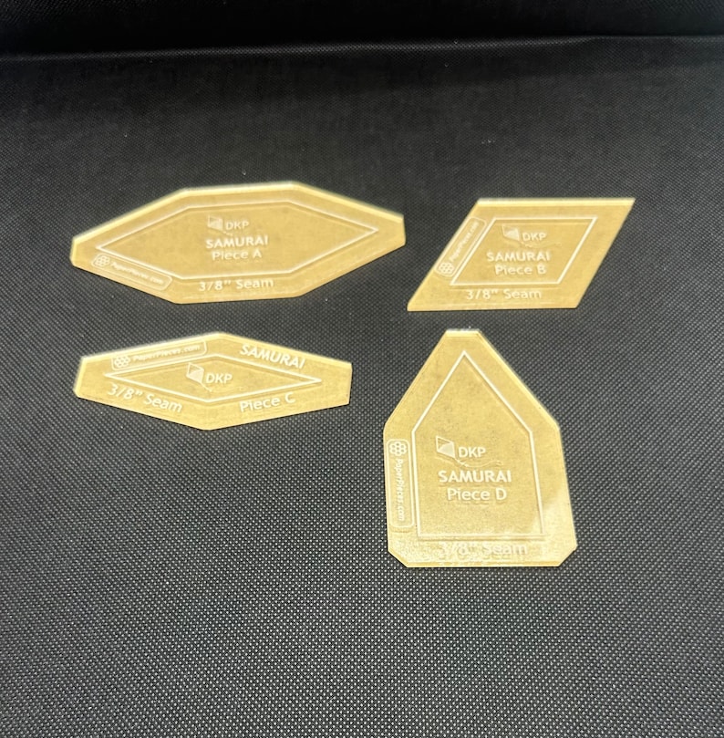 Samurai Templates - Etsy