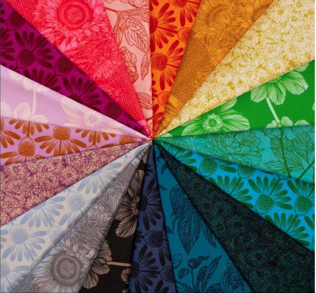 Indelible Half Yard Bundle by Anna Maria Textiles - Etsy