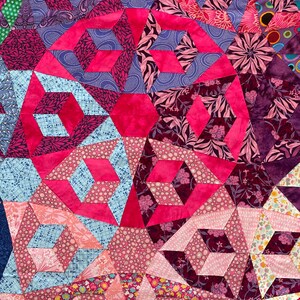 Circular Reference Quilt PRINTED Pattern for EPP or Hand Piecing - Etsy