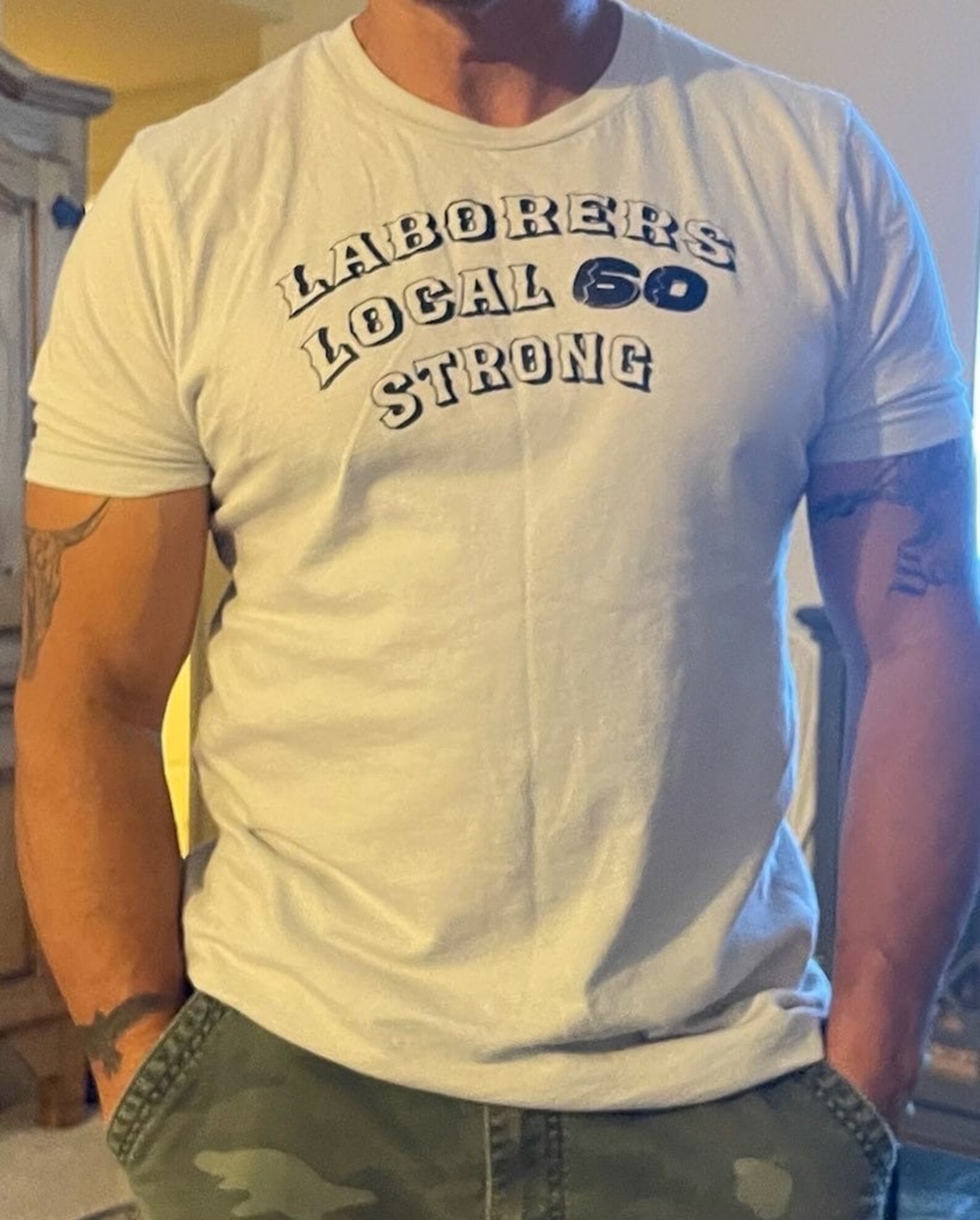 Construction Local Tee - Etsy