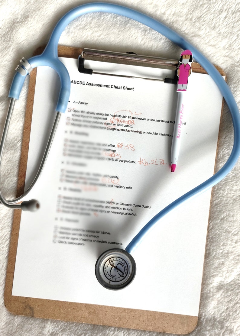 Head to Toe Assessment for ER Nurses, Cheat Sheets for the ER ...