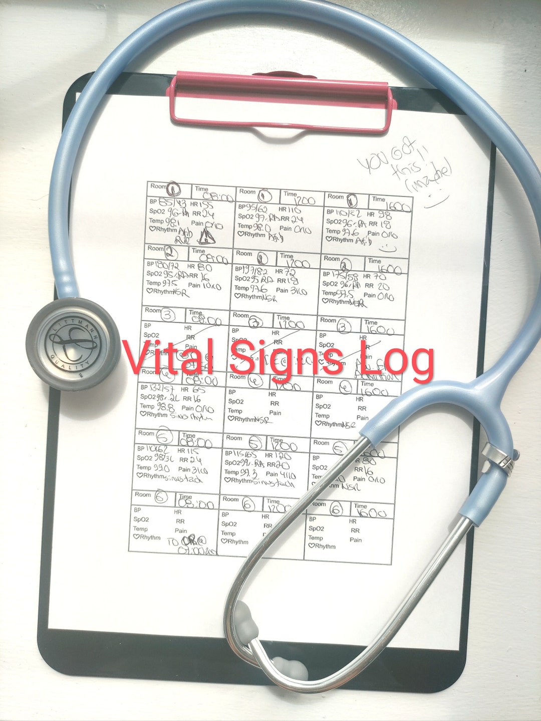 Printable Vitals Log, Vital Signs Sheet, Vital Signs Log, Vitals ...