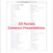ER Nurse Cheat Sheets, ER Triage Nurse Complaints, Emergency Room ...