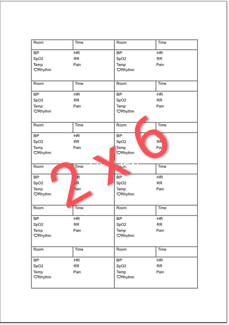 Printable Vitals Log, Vital Signs Sheet, Vital Signs Log, Vitals ... Printable Vitals Log, Vital Signs Sheet, Vital Signs Log, Vitals ...