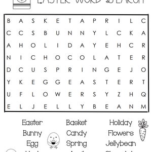 Easter/spring Worksheets - Etsy