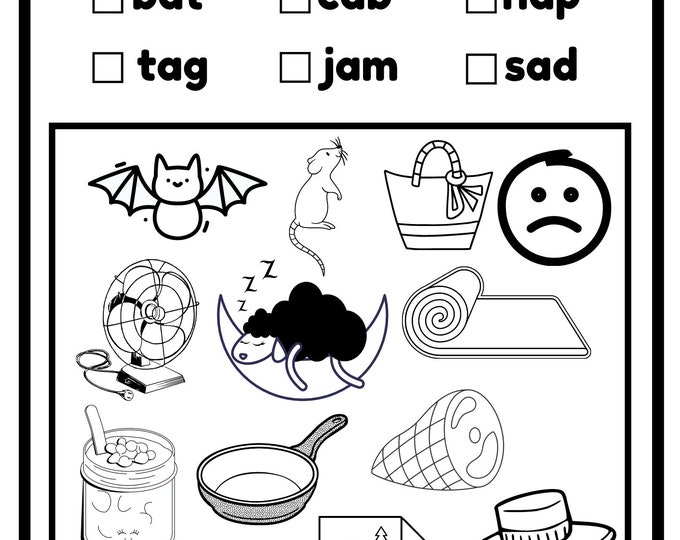 Short I, Short Vowels, Kids Coloring Pages, Children Activities ...