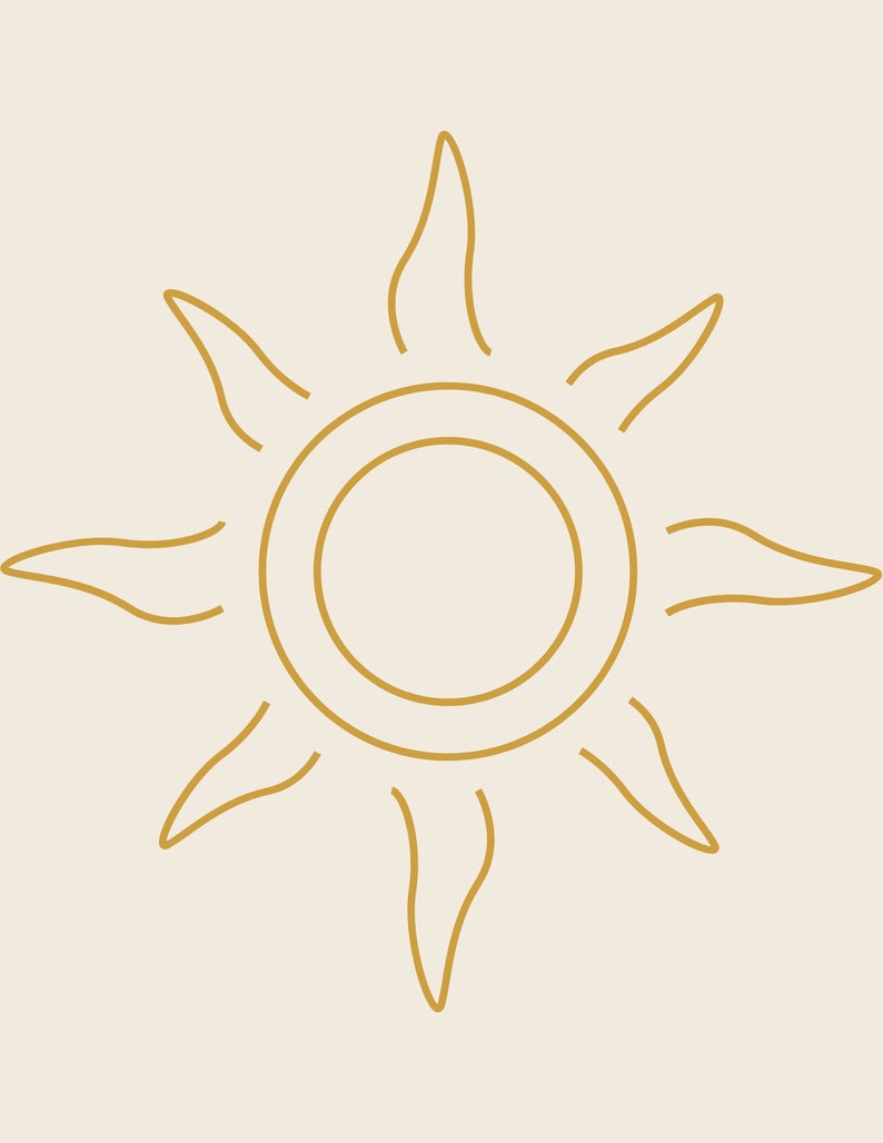 Printable Boho Signs - Etsy