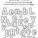 EDITABLE Letter Find - Etsy