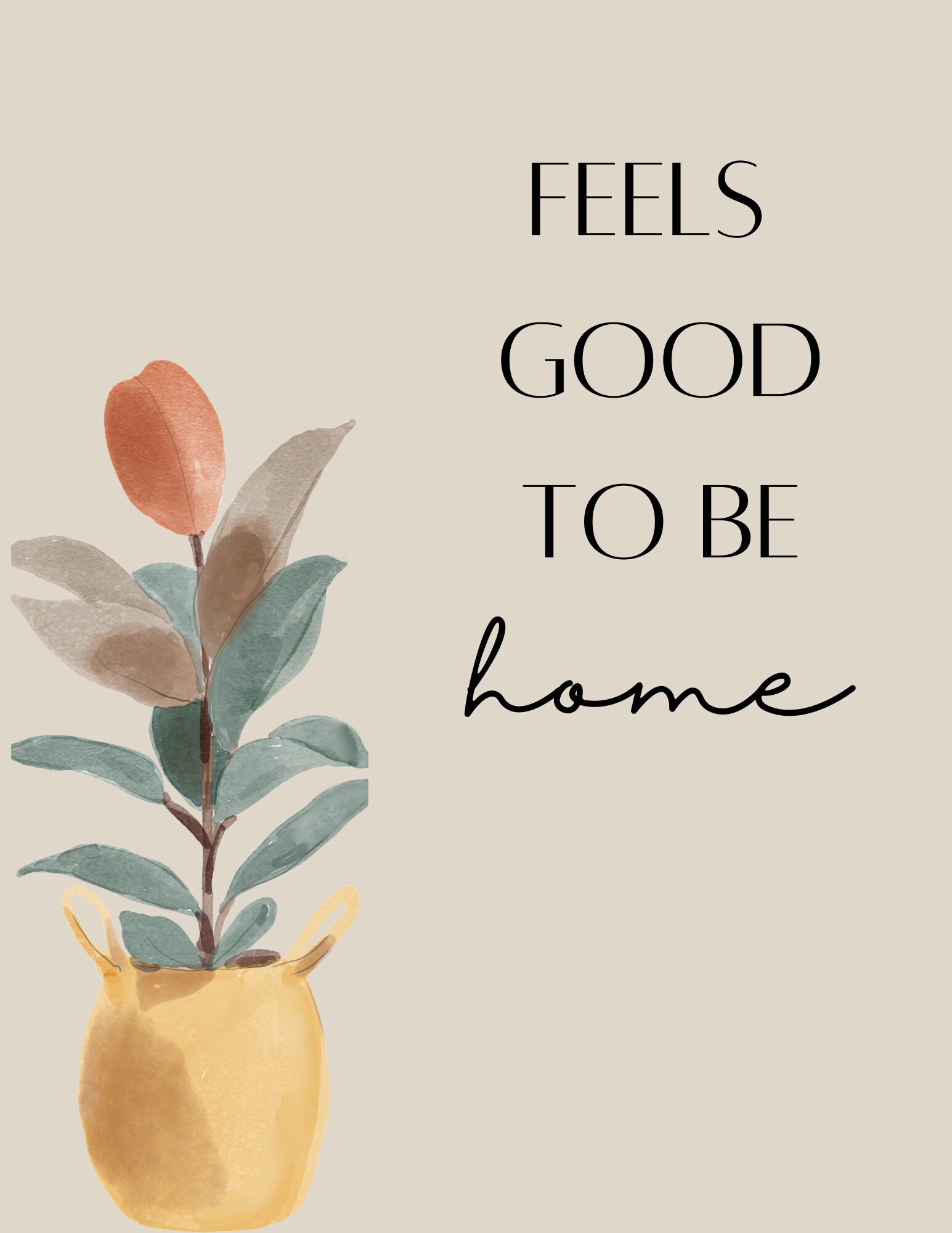 Printable Boho Signs - Etsy