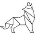 Geometric Line Animals - Origami - Etsy
