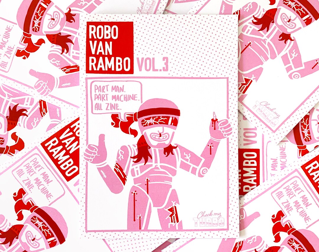 Robo Van Rambo Cult Movie Zine: Volume 3 - Etsy