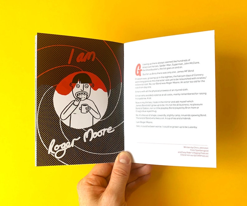 Robo Van Rambo Cult Movie Zine: Volume 1 - Etsy