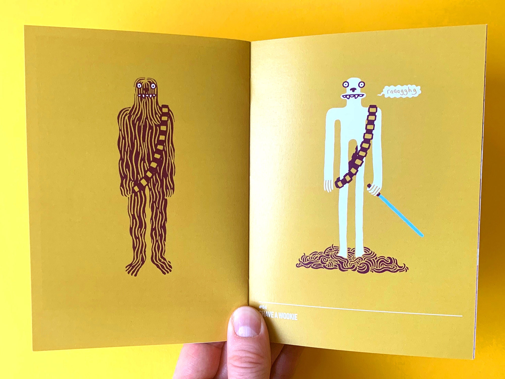 Robo Van Rambo Cult Movie Zine: Volume 1 - Etsy