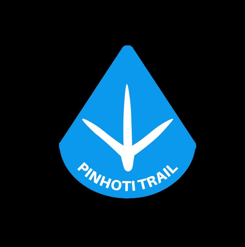 Pinhoti Trail Emblem Sticker - Etsy