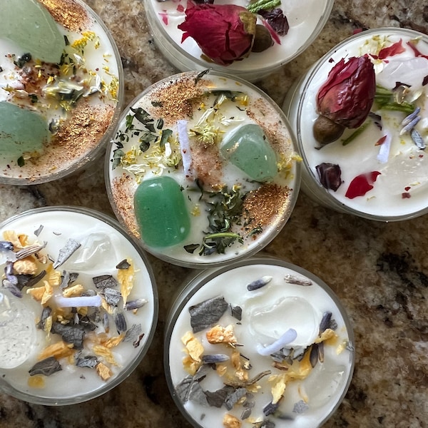 Manifestation Candle - Etsy