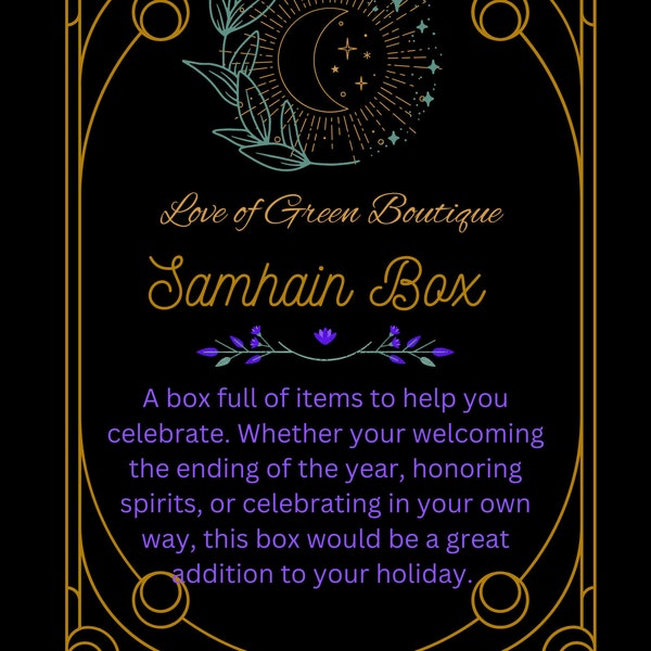 Samhain - Etsy