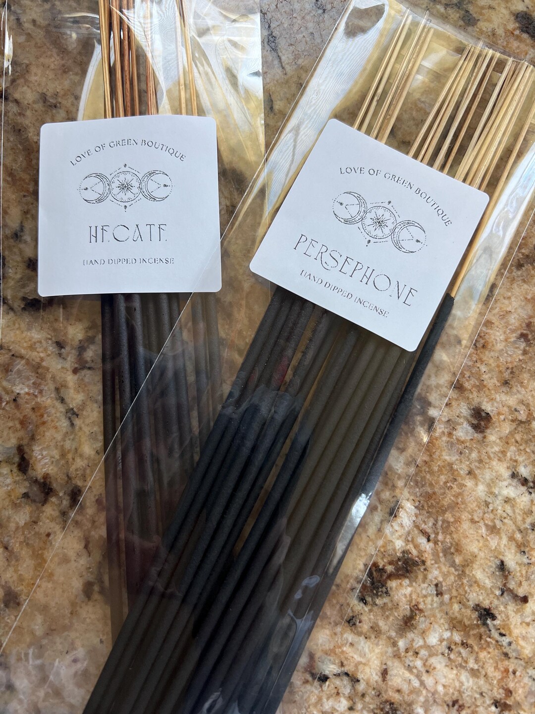 Deity Incense Sticks| 11"inch | Hand Dipped | Highly Scented ...
