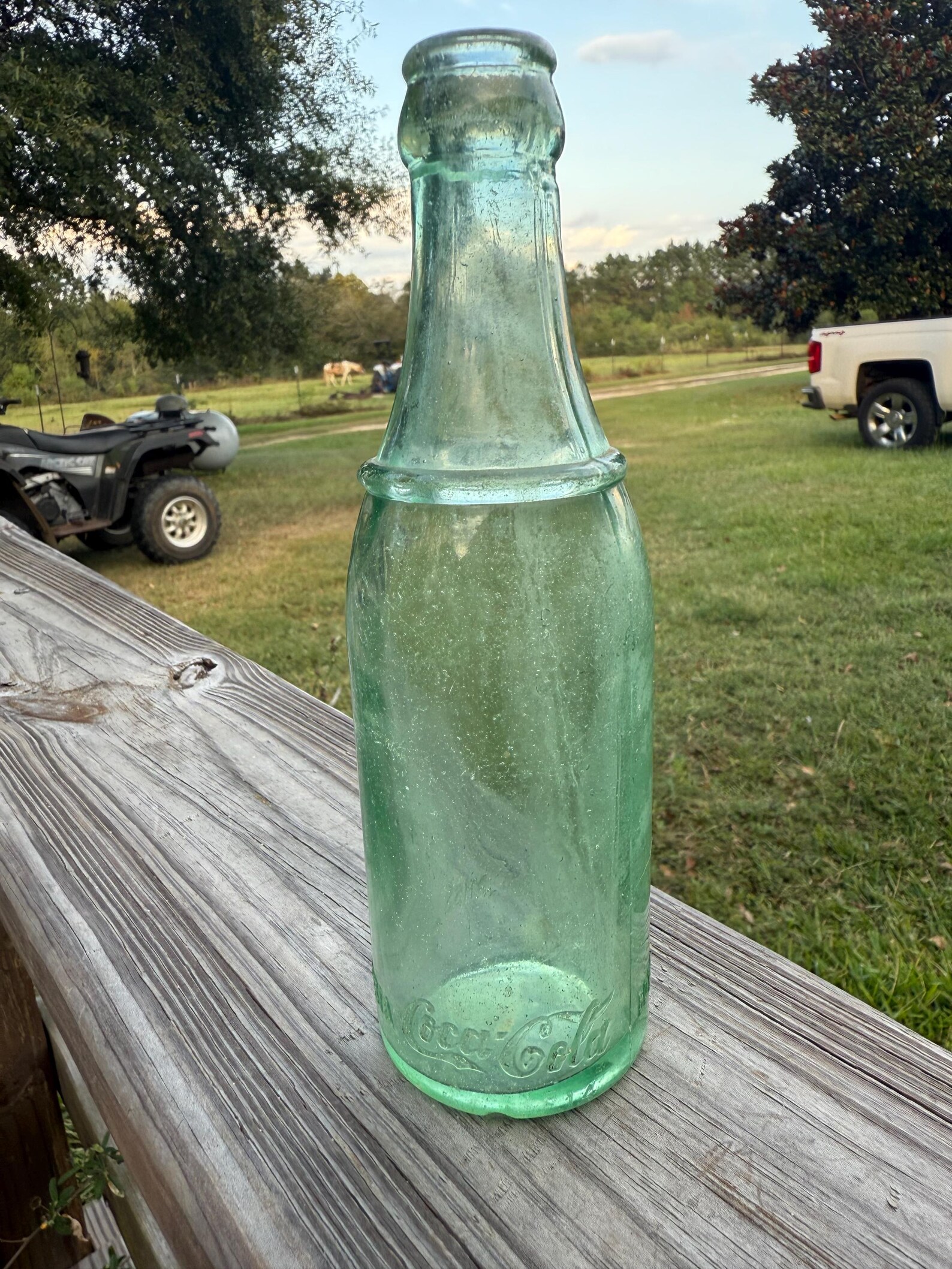 Rare 1917–1922 Coca-cola Bottle – Root Glass Co., Columbia MS – Green ...