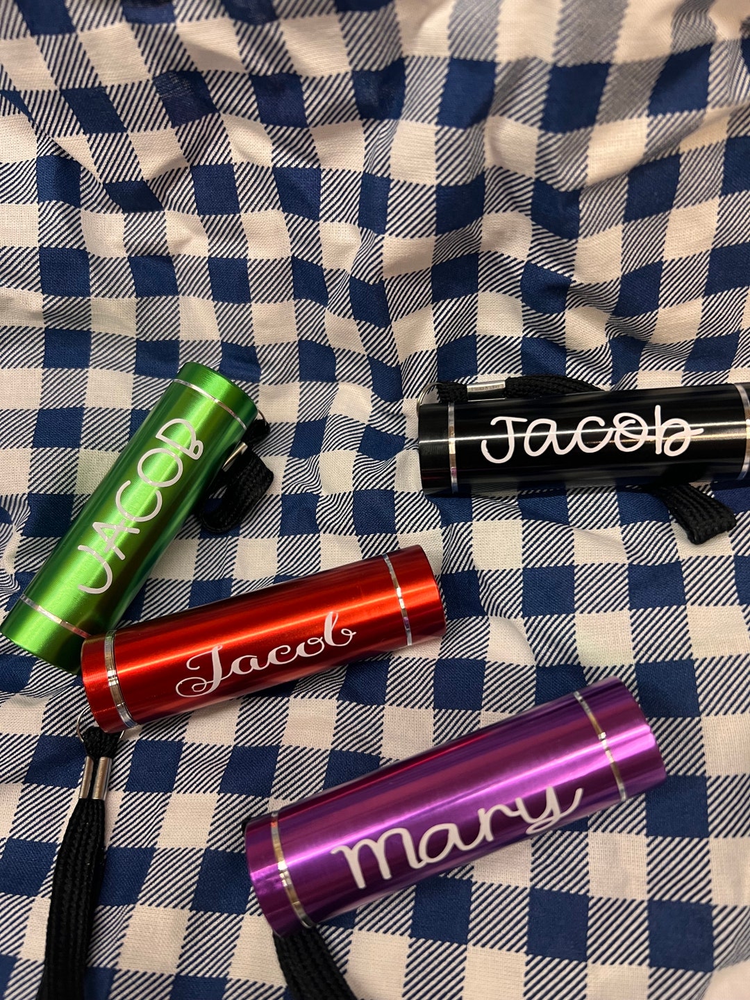 Personalized Flashlight - Etsy