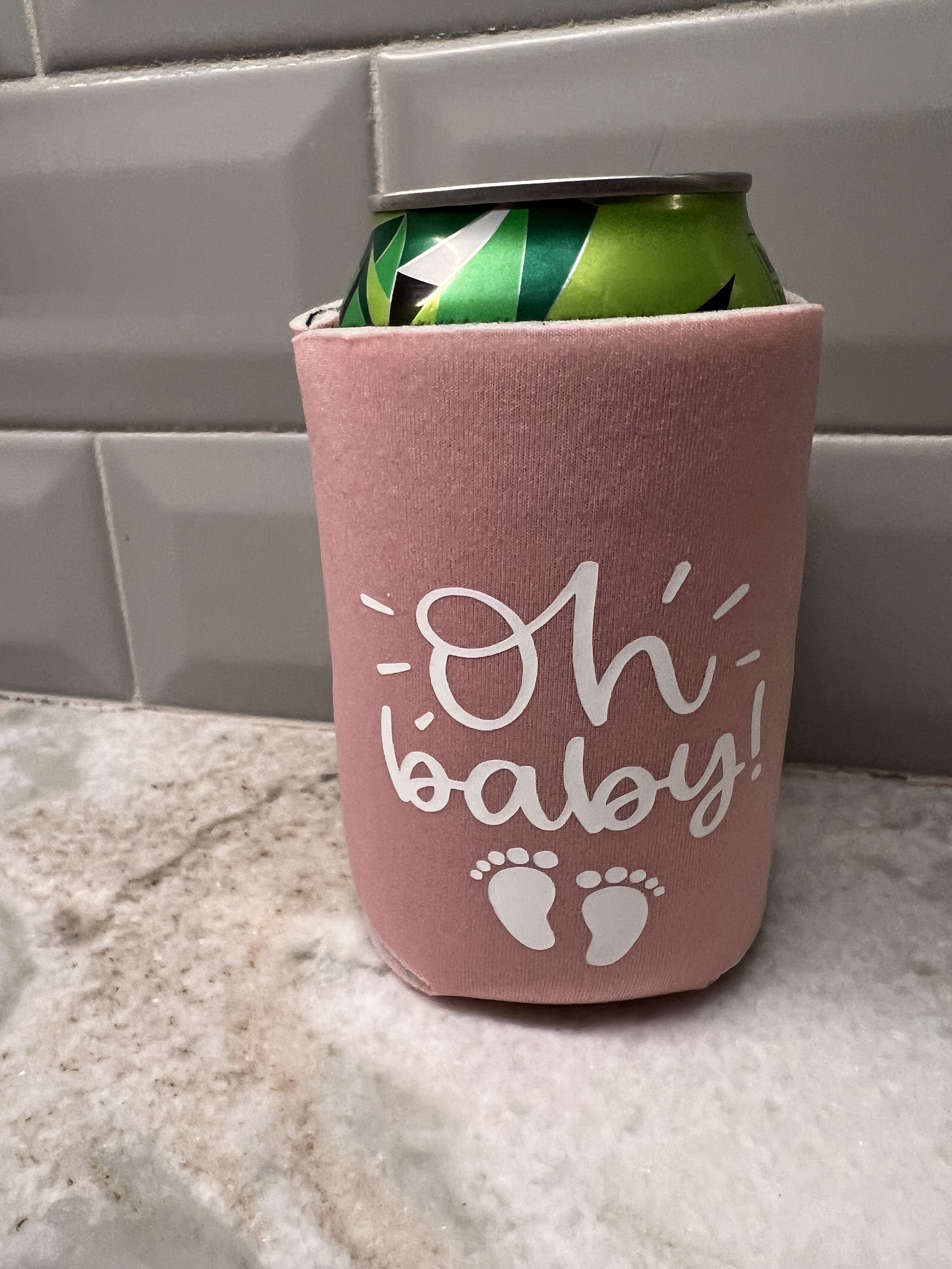 Baby Shower Can Cooler - Etsy