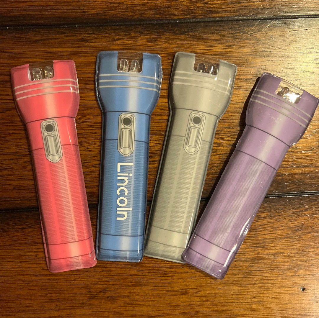 Personalized Flat Flashlight/magnetic - Etsy