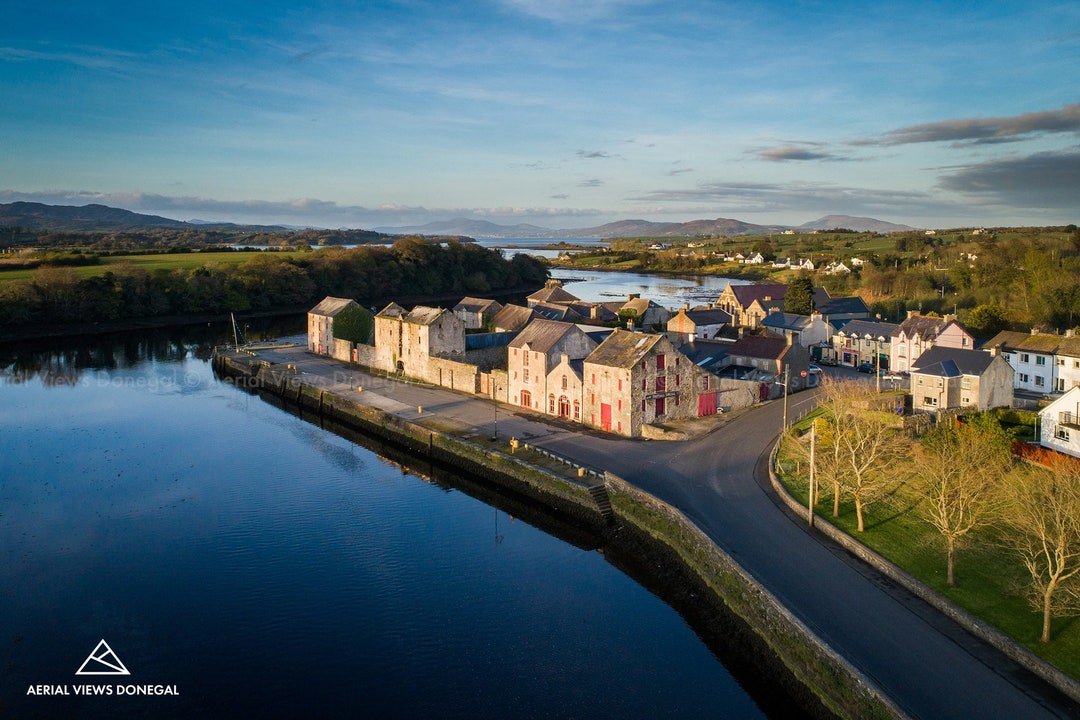 The Quay, Ramelton, Co. Donegal, Ireland Print & Canvas Options - Etsy