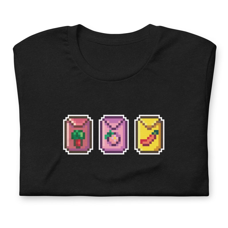 Stardew Valley Seeds Unisex T-shirt - Etsy