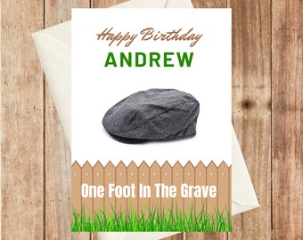 Oap Birthday Card - Etsy UK