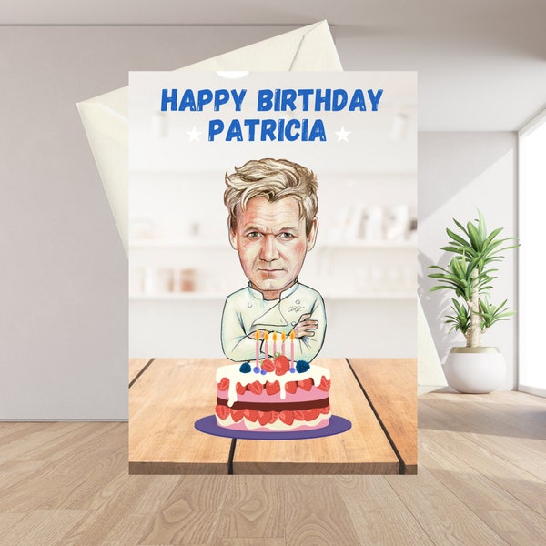 Gordon Ramsay - Etsy UK