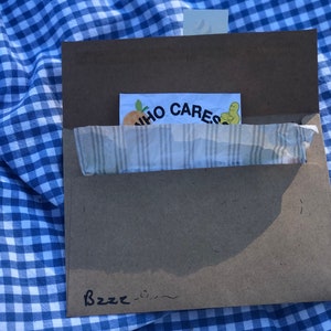 Rex Orange County Print Who Cares? Album List Receipt Die-cut ...