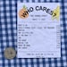 Rex Orange County Print Who Cares? Album List Receipt Die-cut ...