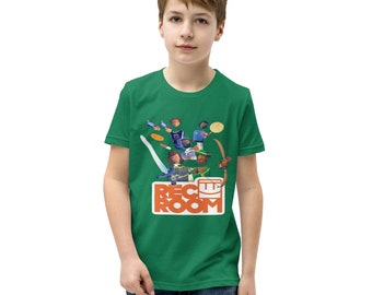 Rec Room T Shirt - Etsy