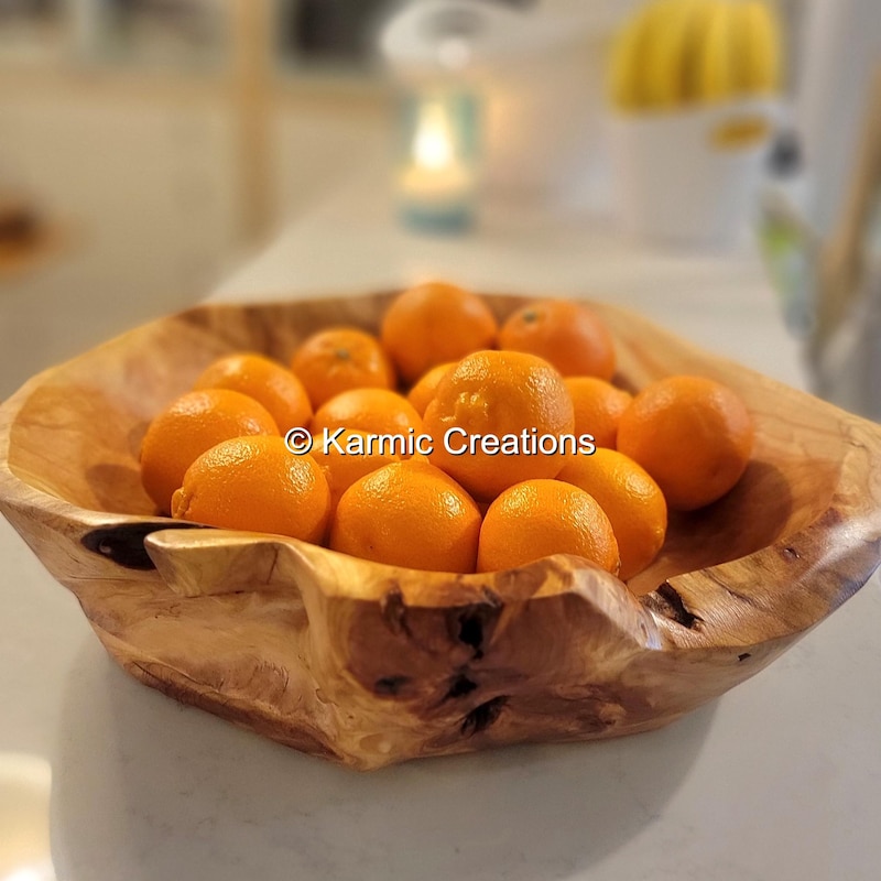 Wooden Entry Bowl - Etsy UK