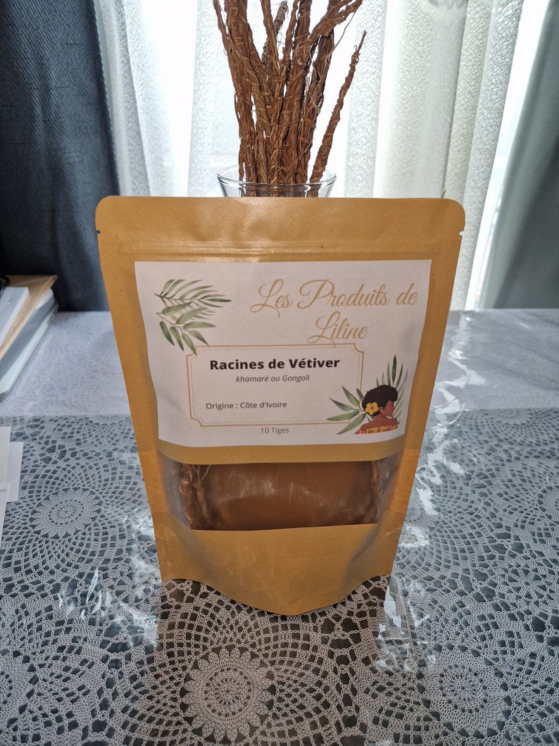 Khamaré vetiver Roots Gongoli 10 Stems - Etsy