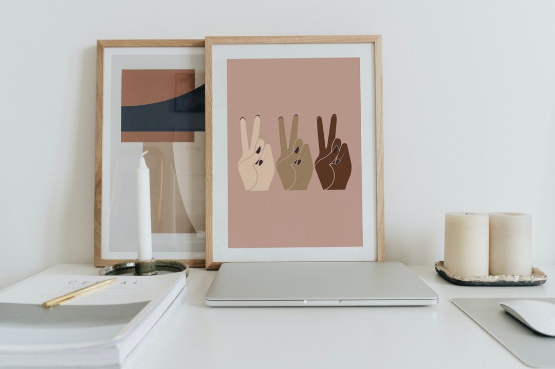 Three Peace Digital Download - Etsy