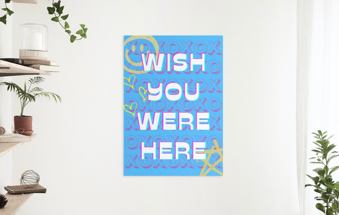 Wish You Were Here Digital Download - Etsy