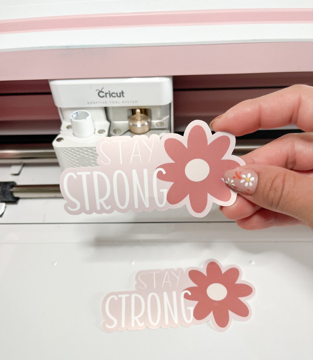 Stickers/ Motivational Stickers/ Stay Strong Sticker - Etsy