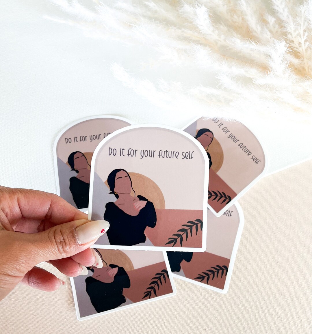 Do It for Your Future Self Sticker / Motivational Stickers / Self Love ...