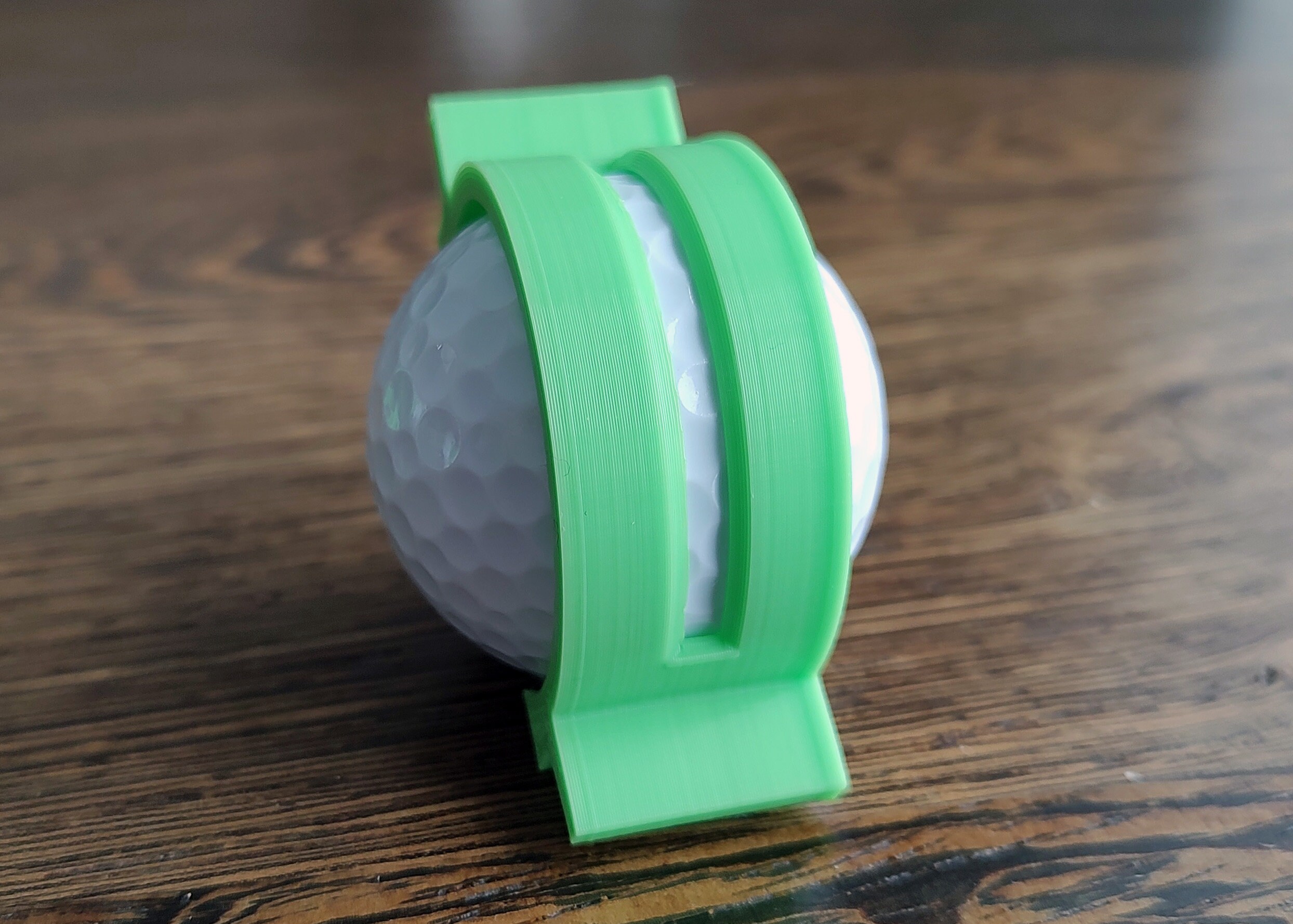 Golf Ball Alignment Stencil I Golf Ball Marker I 3d Printed - Etsy