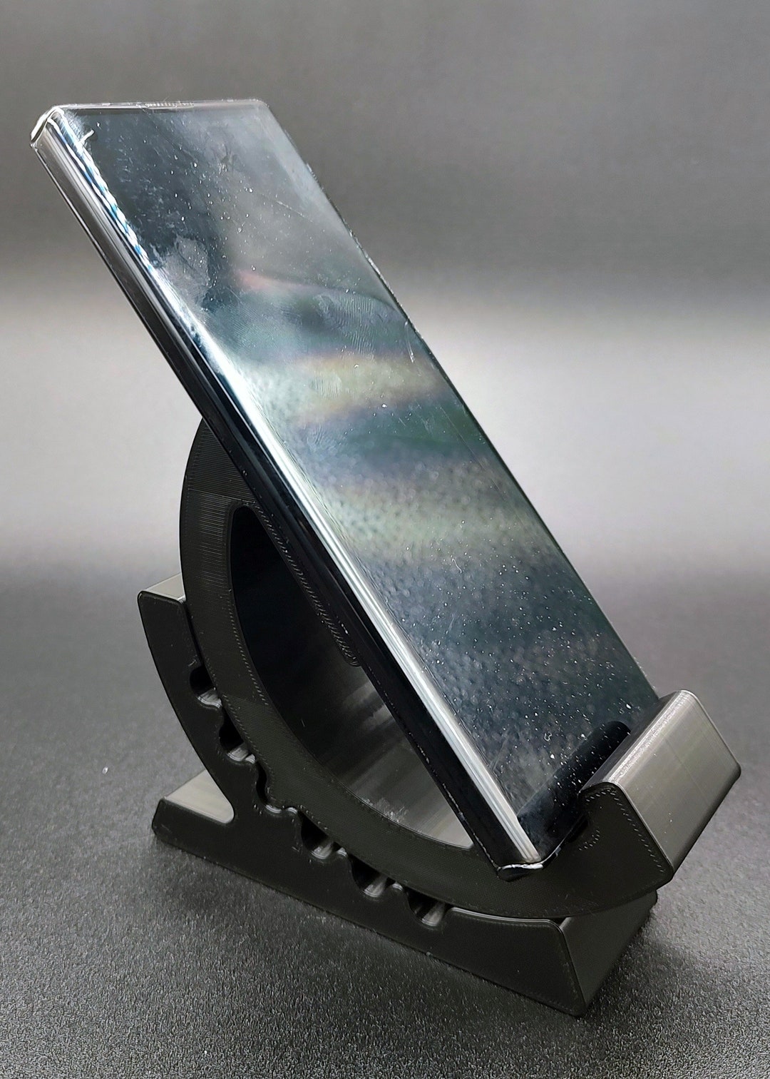 3d Printed Adjustable Cell Phone Stand - Etsy