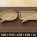 Montessori Counting Trays Boards | Svg Dxf Digital Files | Educational ...