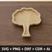 Montessori Counting Trays Boards Svg Dxf Digital Files Educational Toy ...