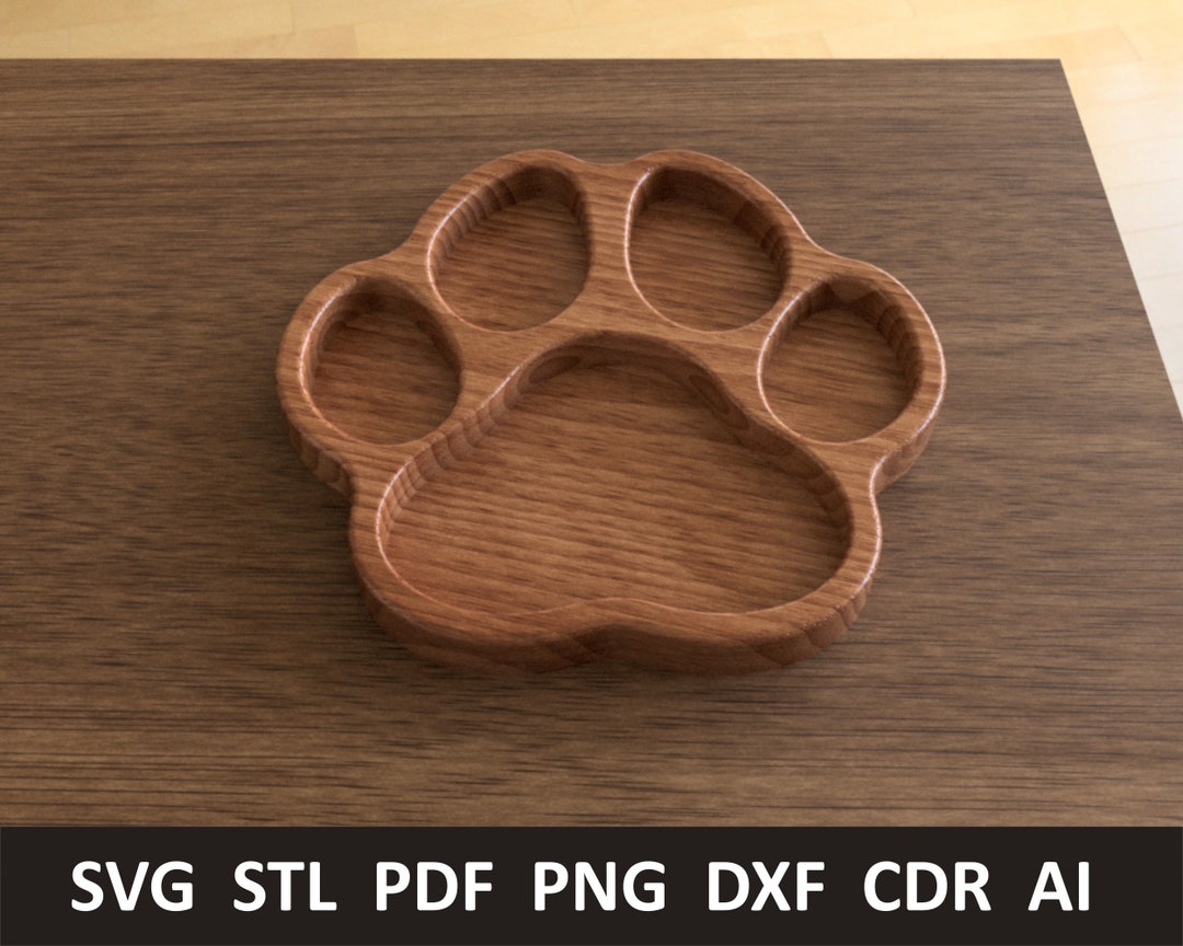 Small Wooden Tray - CNC Router Files for Woodworkers and Makers ...