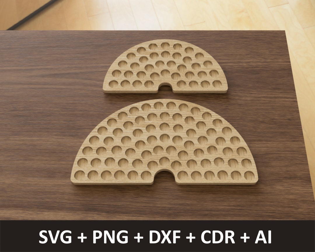 Rainbow Sorting Boards | 2 Sizes | Digital Cut File | Laser, Cnc Files ...
