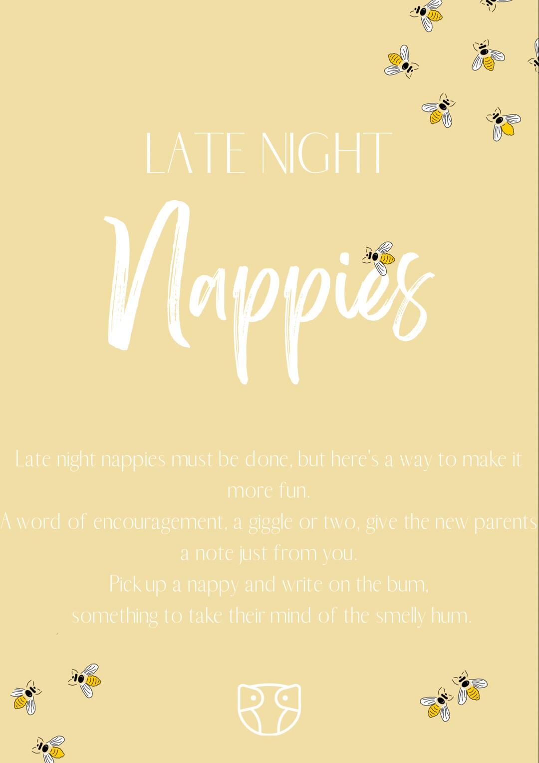 Ba-bee Baby Shower Games - Etsy