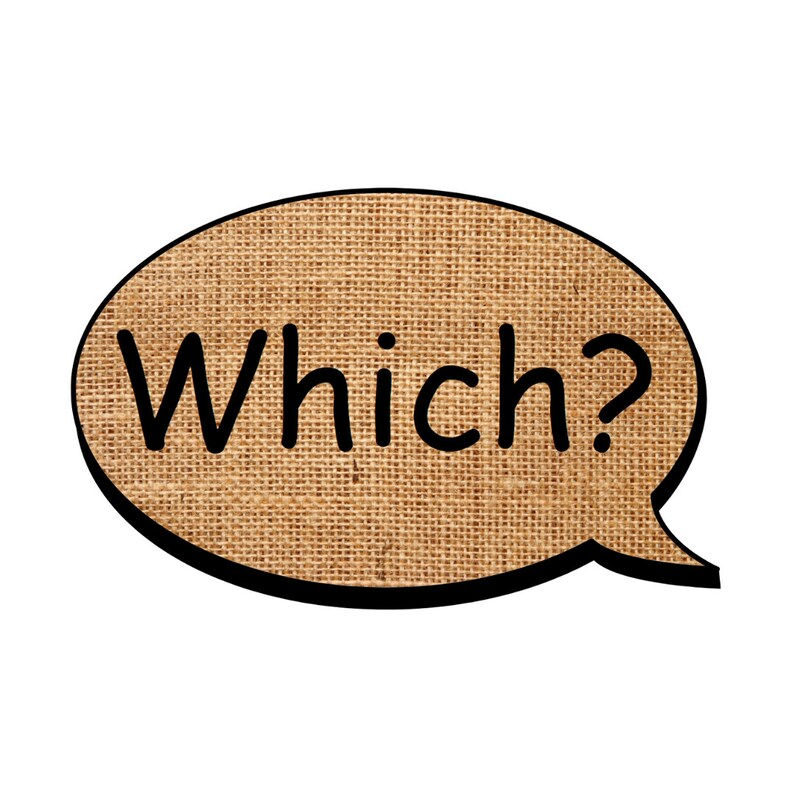 Hessian Question Words Display Posters - Etsy UK