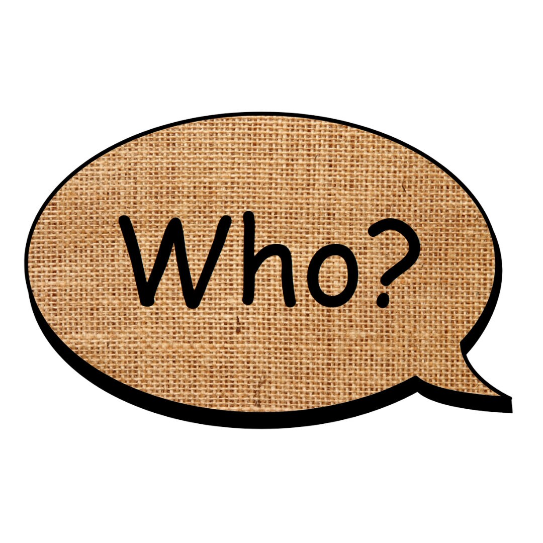 Hessian Question Words Display Posters - Etsy UK