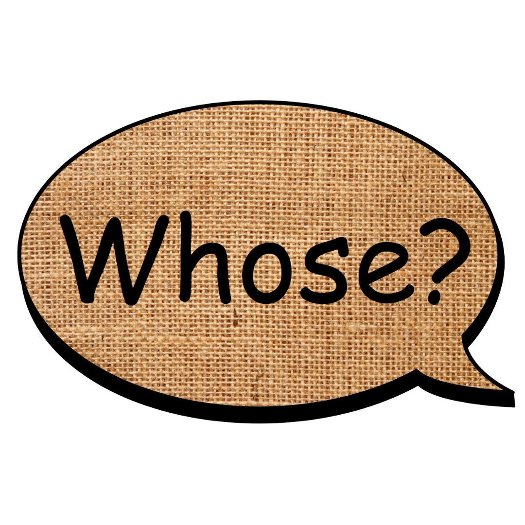 Hessian Question Words Display Posters - Etsy UK