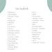 Botanical Natural Visual Timetable,daily Activities, Plan Routine ...