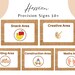 Botanical Natural Visual Timetable,daily Activities, Plan Routine ...